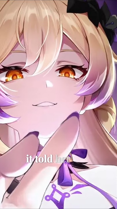 Genshin impact edit | Lumine | #genshinimpact #genshin #lumine #explore #edit - YouTube