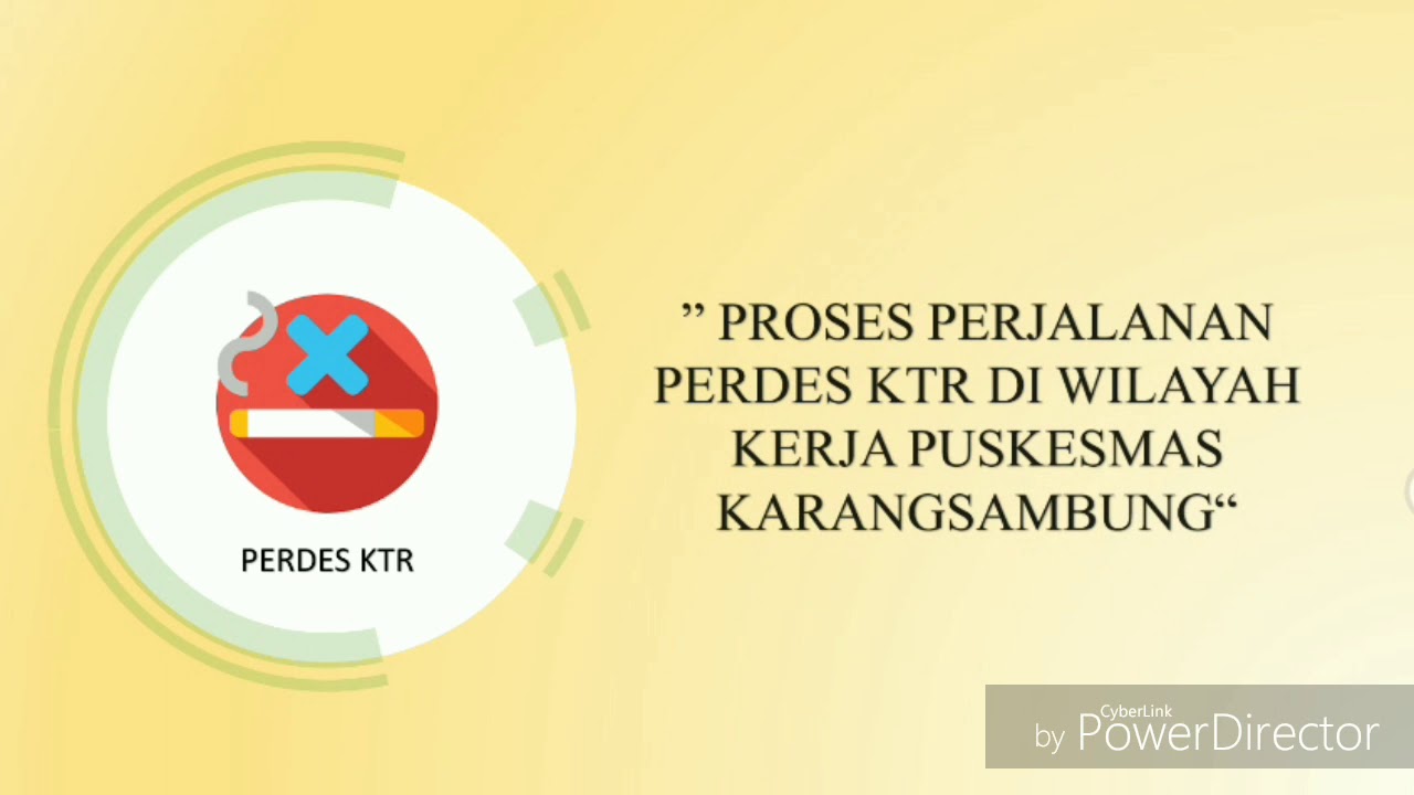 Proses Perjalanan Perdes KTR Puskesmas Karangsambung - YouTube