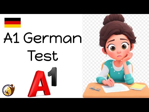 A1 German Test | German A1 Practice Questions | German A1 Test For ...