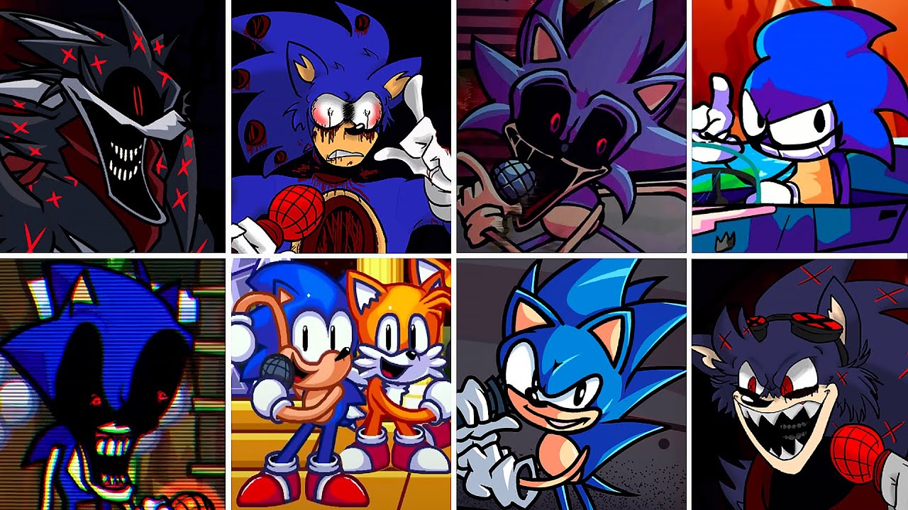 The Best New Sonic Mods in FNF - Friday Night Funkin - YouTube