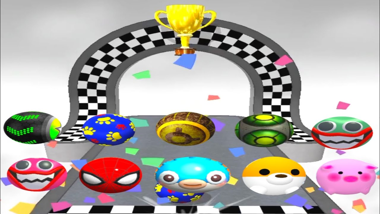 Going Balls VS Rollance: The Ultimate Android Rolling Ball Games ...