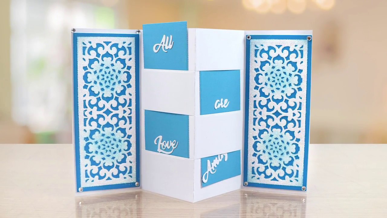 Hidden Secret Card Tutorial - YouTube