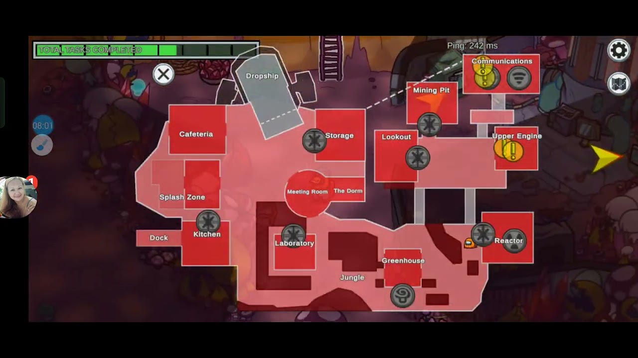 Among us gameplay Imposter and Crewmate roles - YouTube