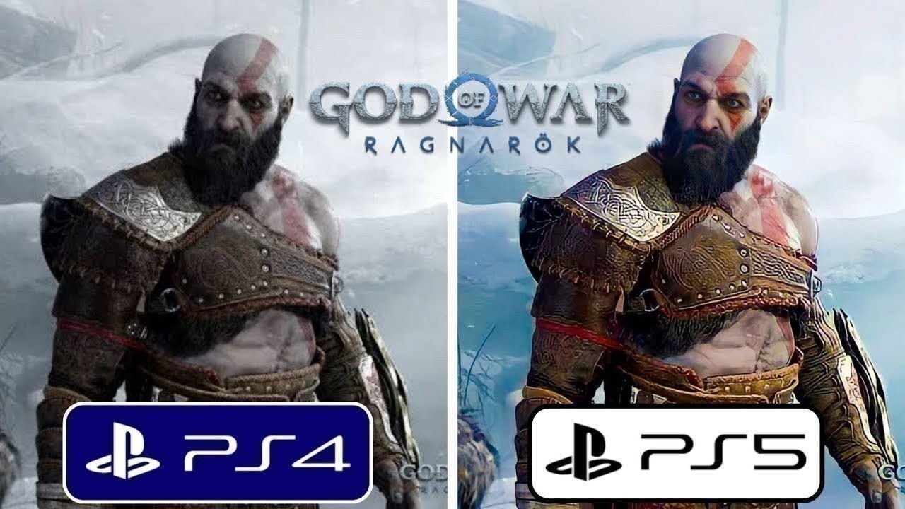 God of War Ragnarok PS4 vs PS5 Graphics Comparison - YouTube