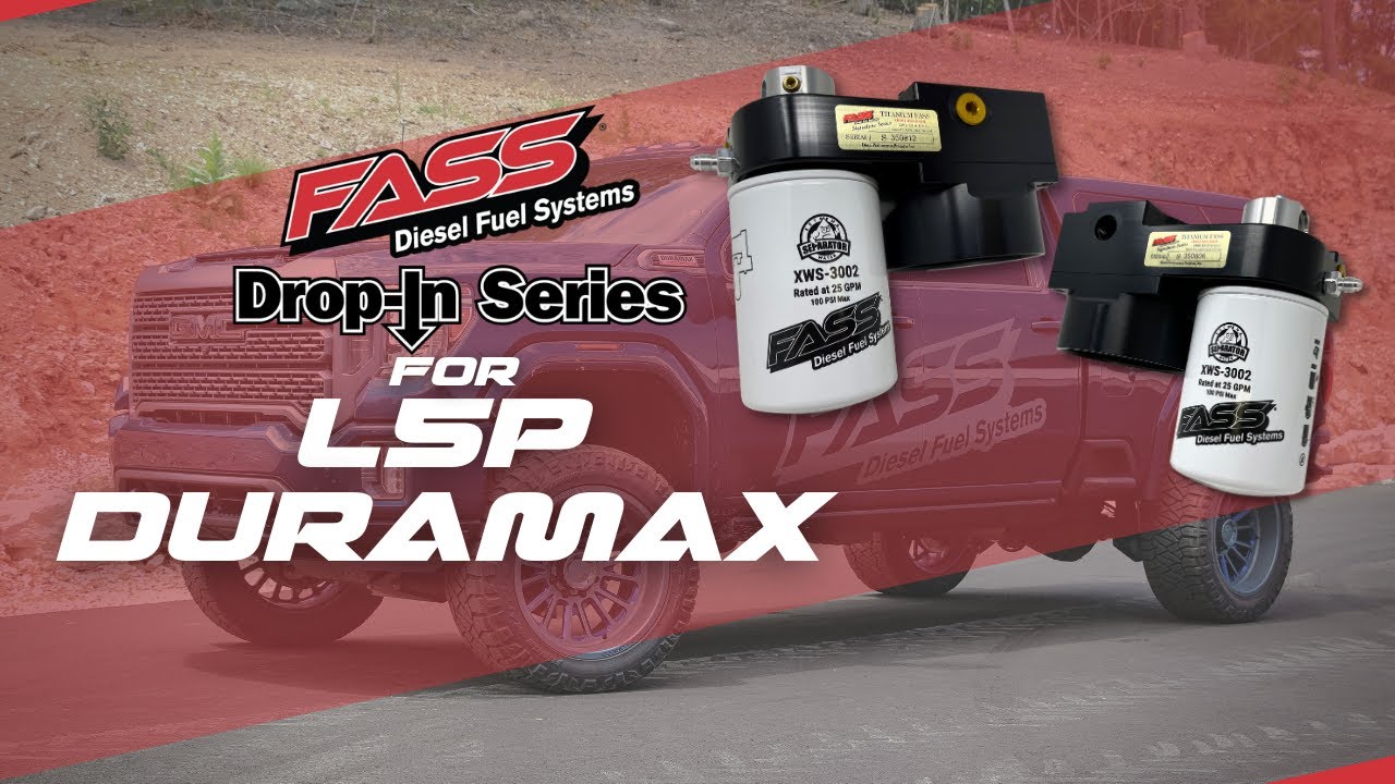 🚨NOW AVAILABLE🚨 Drop-In Series Fuel Systems for L5P Duramax - YouTube