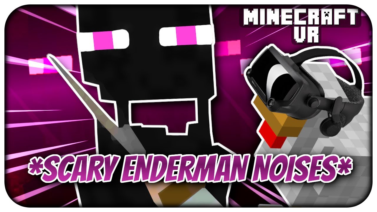 [Minecraft VR] Minecraft VR Is SCARY! (Minecraft Funny Moments) (VTuber ...