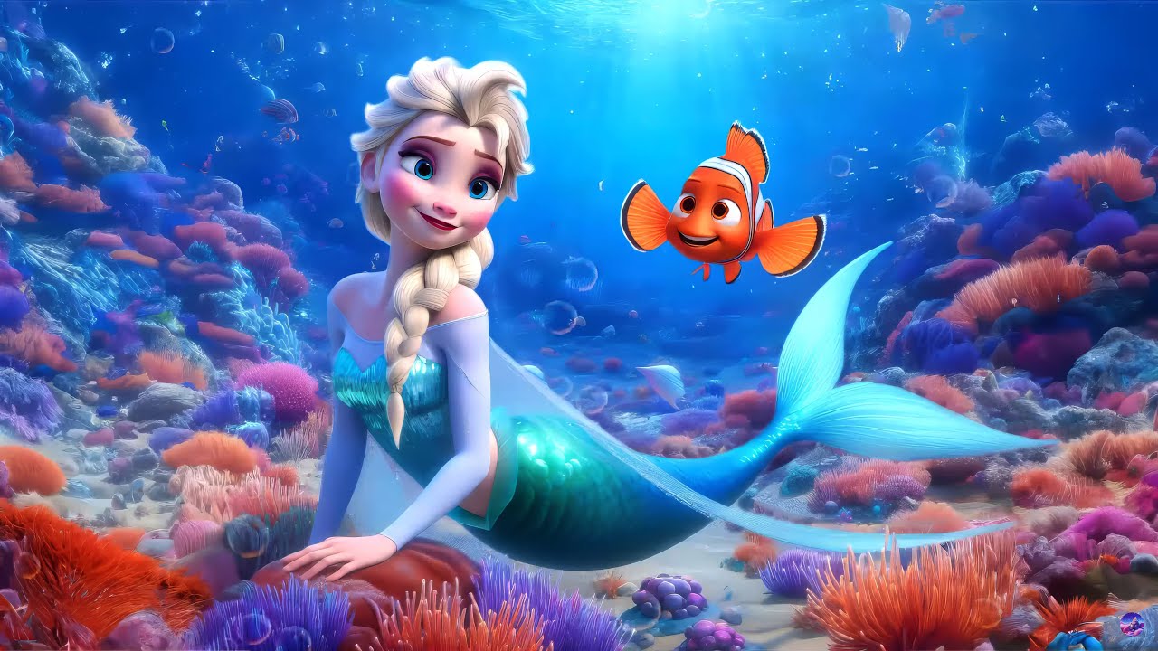 Calming Dreams with ELSA & NEMO 🎧 Deep Sleep Music for Emotional ...