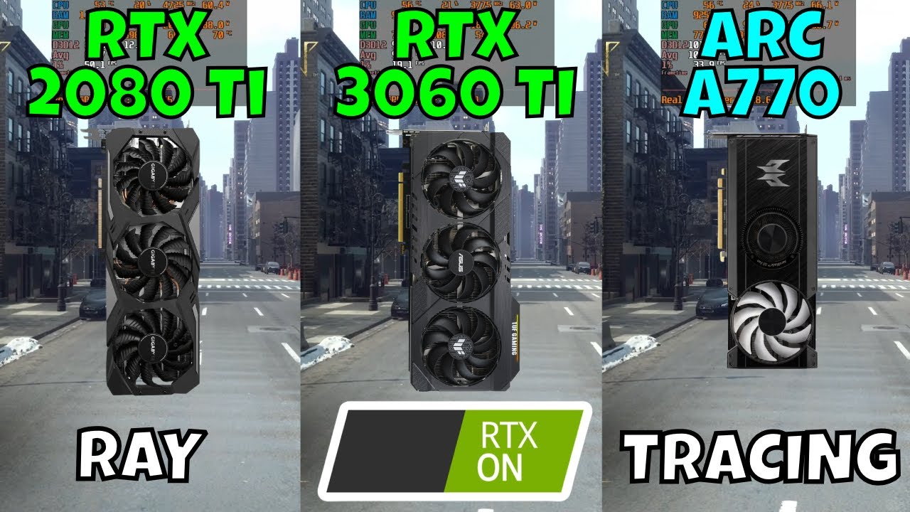 RTX 2080 Ti vs RTX 3060 Ti vs ARC A770 (Ray Tracing Benchmark in 9Games ...