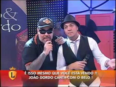 Inédito, João Gordo canta com Belo #arquivolegendários
