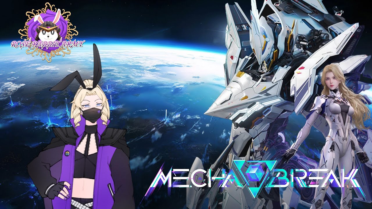 『VTuber』Mecha Break Beta (8/3/24) - YouTube