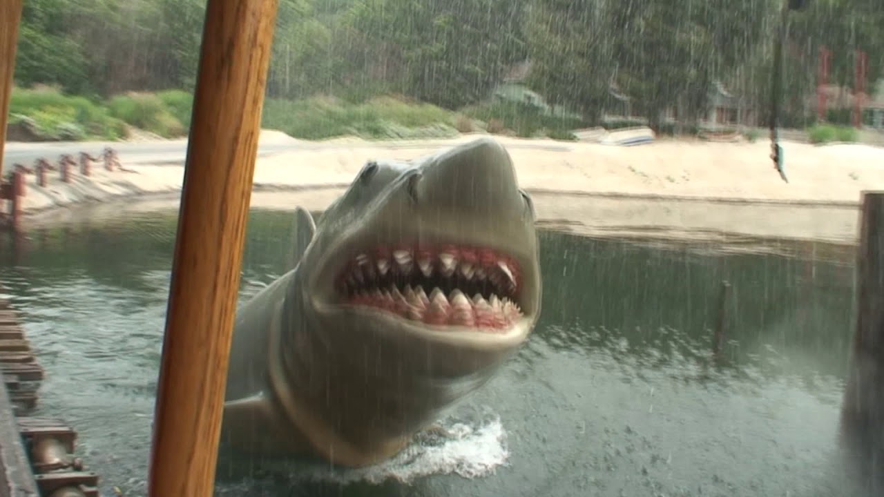 Jaws - Universal Studios Hollywood - YouTube