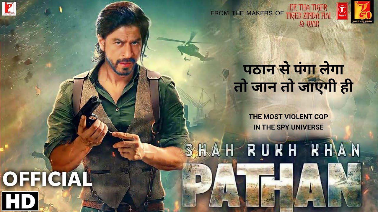 Pathan Teaser Announcement, Shahrukh Khan, Deepika P, John Abraham ...
