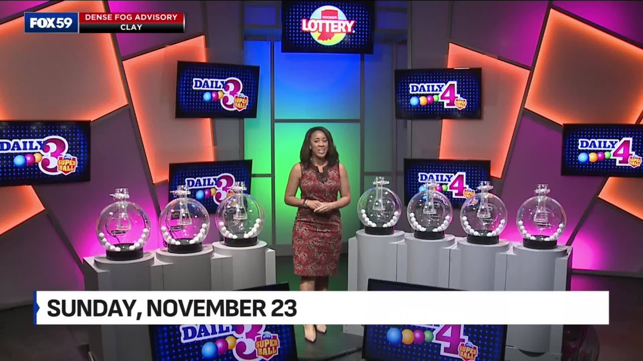 Daily 3 Daily 4 Evening Lottery Drawing: November 23, 2025 - YouTube