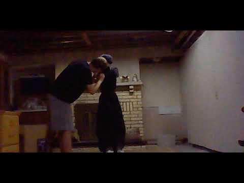 Wednesday animatronic setting up - YouTube