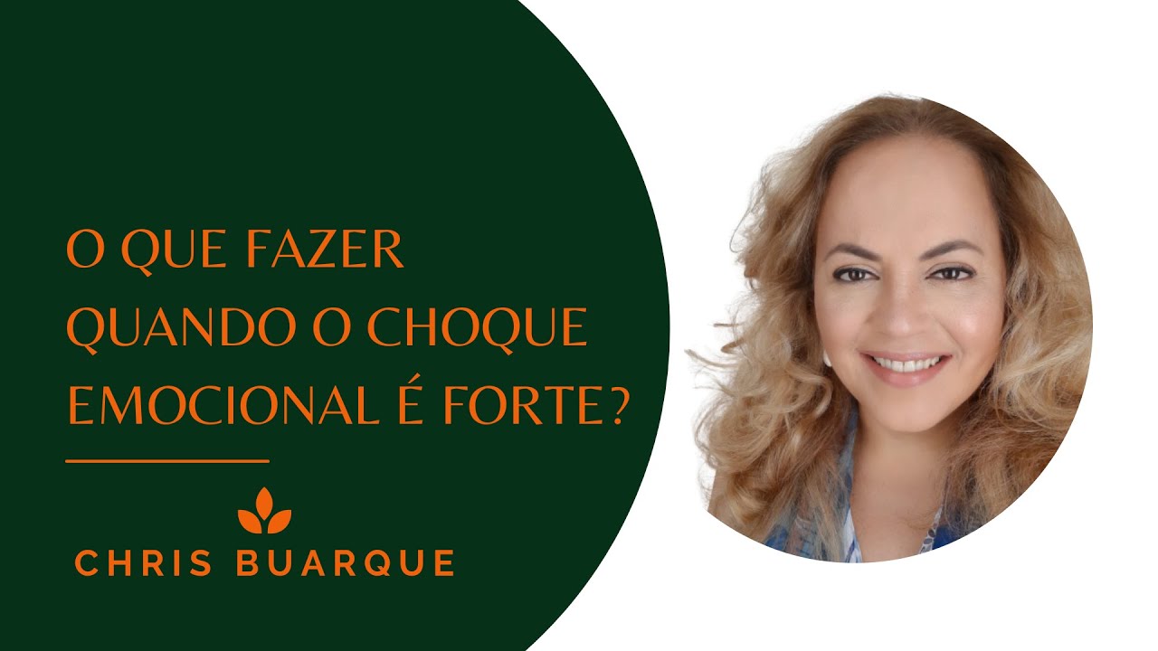 O que fazer quando o choque emocional é forte - YouTube