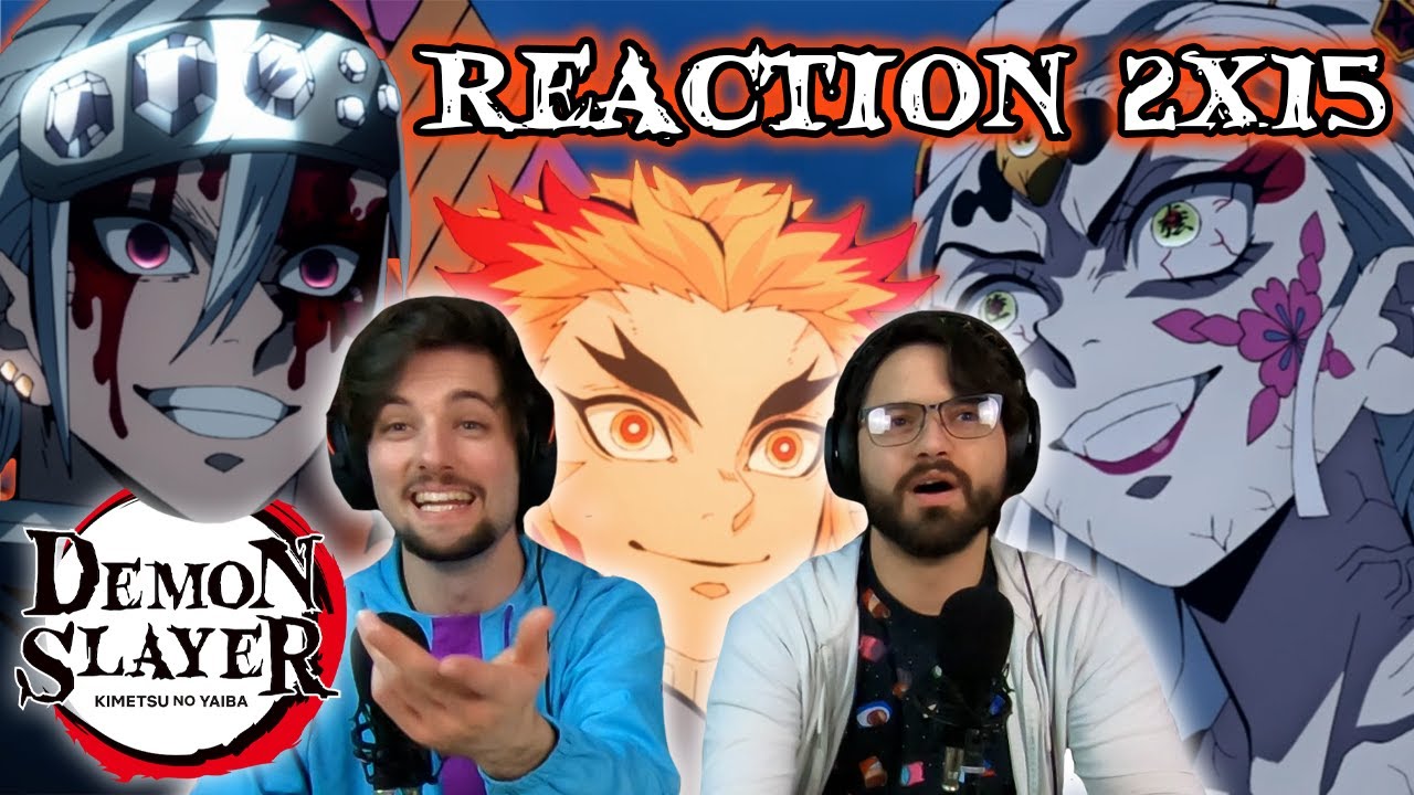 Demon Slayers ASSEMBLE! | Demon Slayer 2x15 Gathering | Nekko and Jake ...