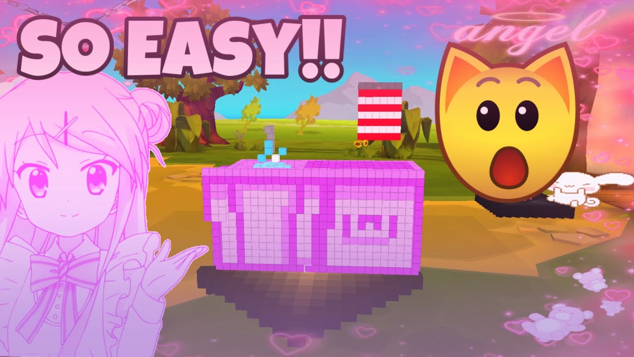 How to make a kitchen sink & cabinet in MASTERBLOCKS! (Masterblock ...