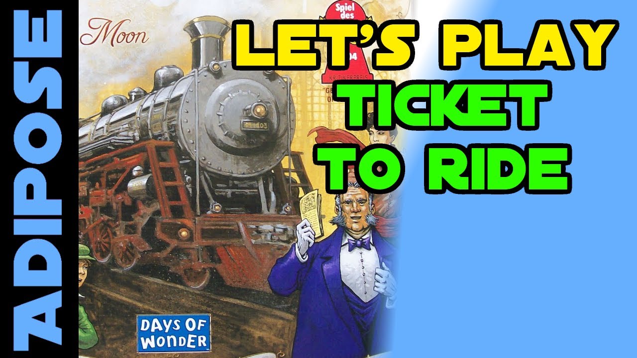 Lets Play Ticket to Ride - Guide and Tips. iPad iPhone PC/Steam - YouTube