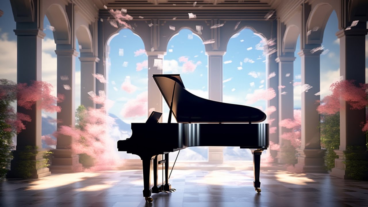 Whispering Piano Breeze - Author Name: Eleanor Fields - YouTube