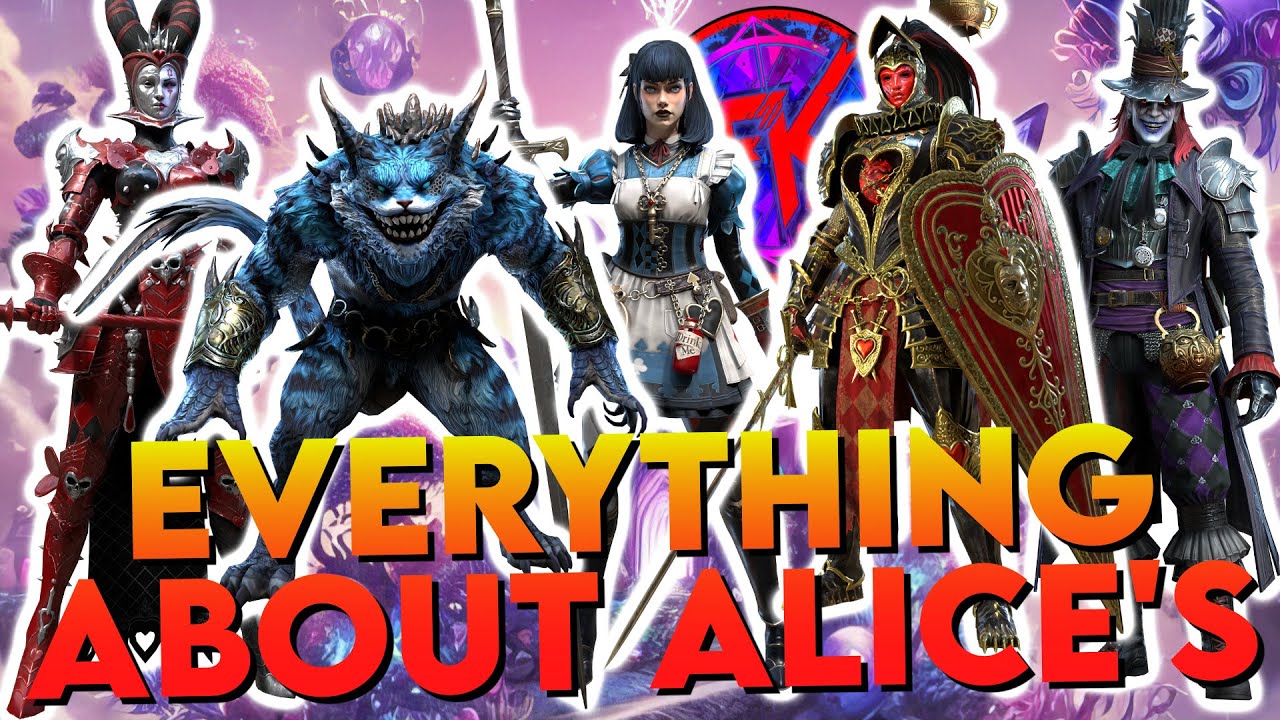 Alice's Champions are HERE! Everything about New Adventure! | Raid ...