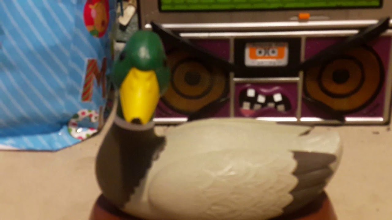 The wish Factory animated Duck Dynasty mallard - YouTube