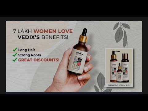 VEDIX HAIR PRODUCT.BEST HAIR GROWTH FOR WOMENS.SUPER RESULTS - YouTube