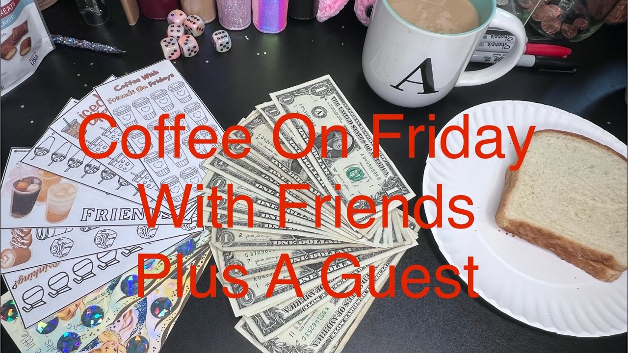 Coffee On Friday With Friends PLUS A Guest - YouTube