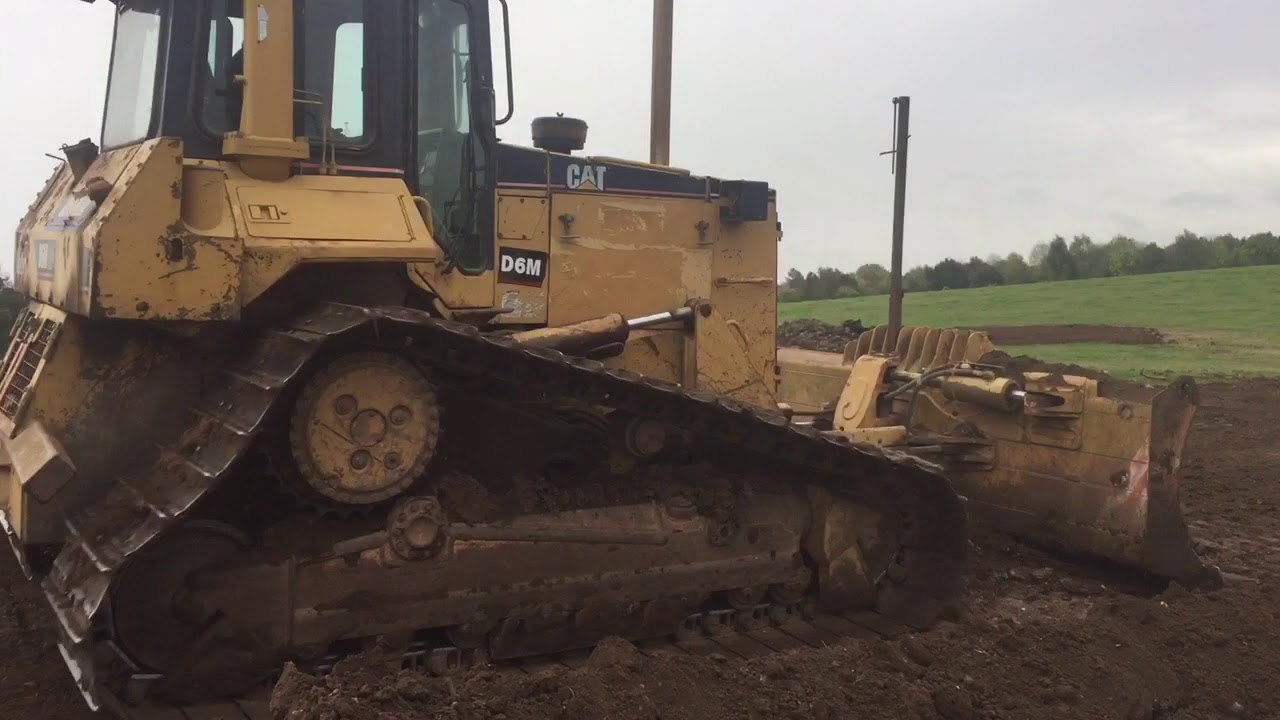 Cat D6M dozer for sale - YouTube