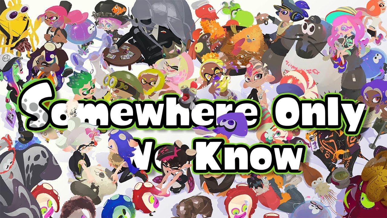 Somewhere Only We Know - Splatoon 10th Anniversary Tribute - YouTube