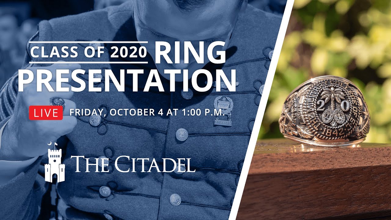 Class of 2020 Ring Presentation - YouTube