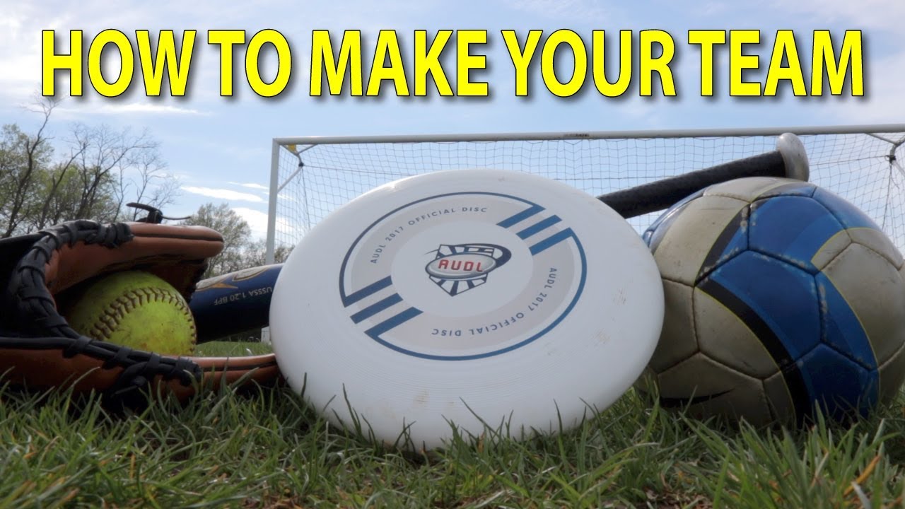12 Ultimate Frisbee Tryout Tips: How To Make Your Team - YouTube