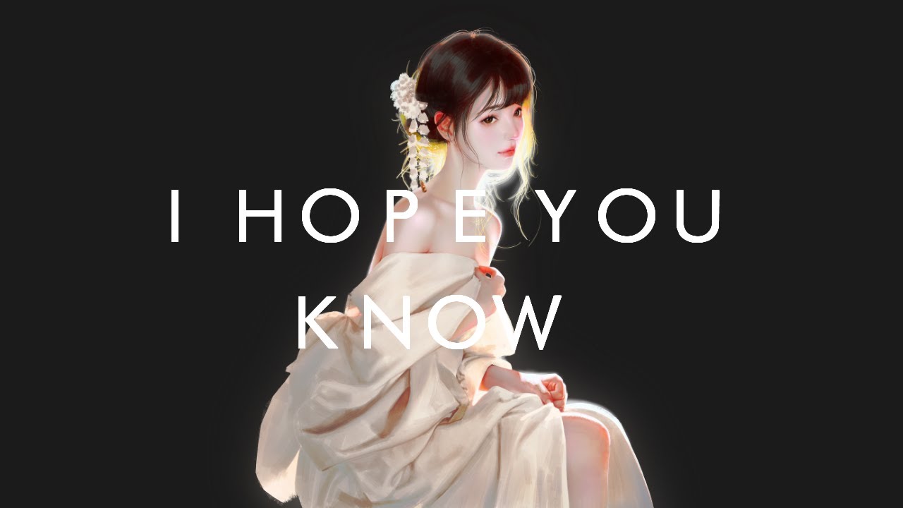 Sofia Carson - I Hope You Know (Lyrics) - YouTube