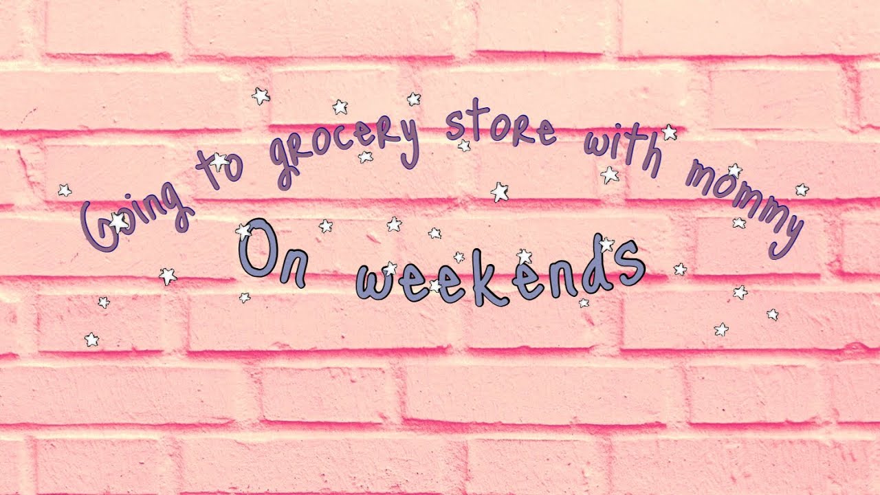 Going To Grocery Store With My Mom In Weekends going-to-grocery-store-with-my-mom-in-weekends