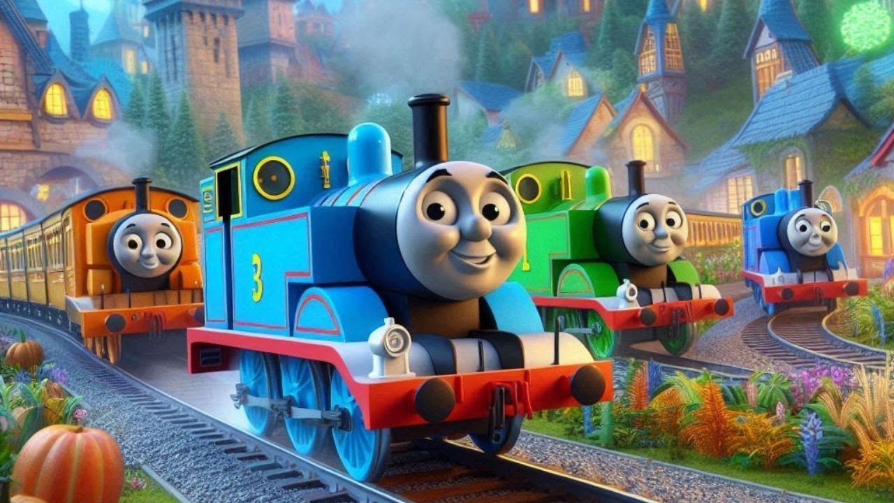 🌟🚆 Thomas the Tank Engine & Friends: Magical Adventures - YouTube