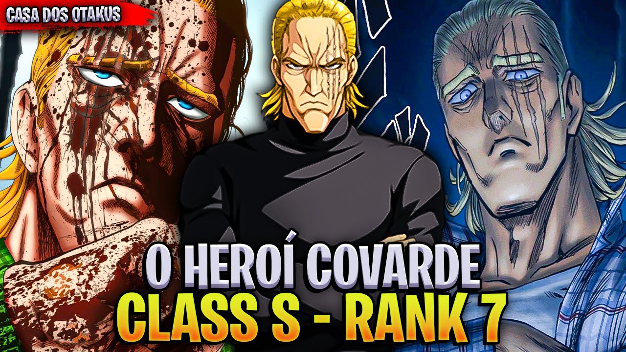 KING ENGINE! O PODER MAXIMO DO HOMEM MAIS FORTE DA TERRA | ONE PUNCH ...
