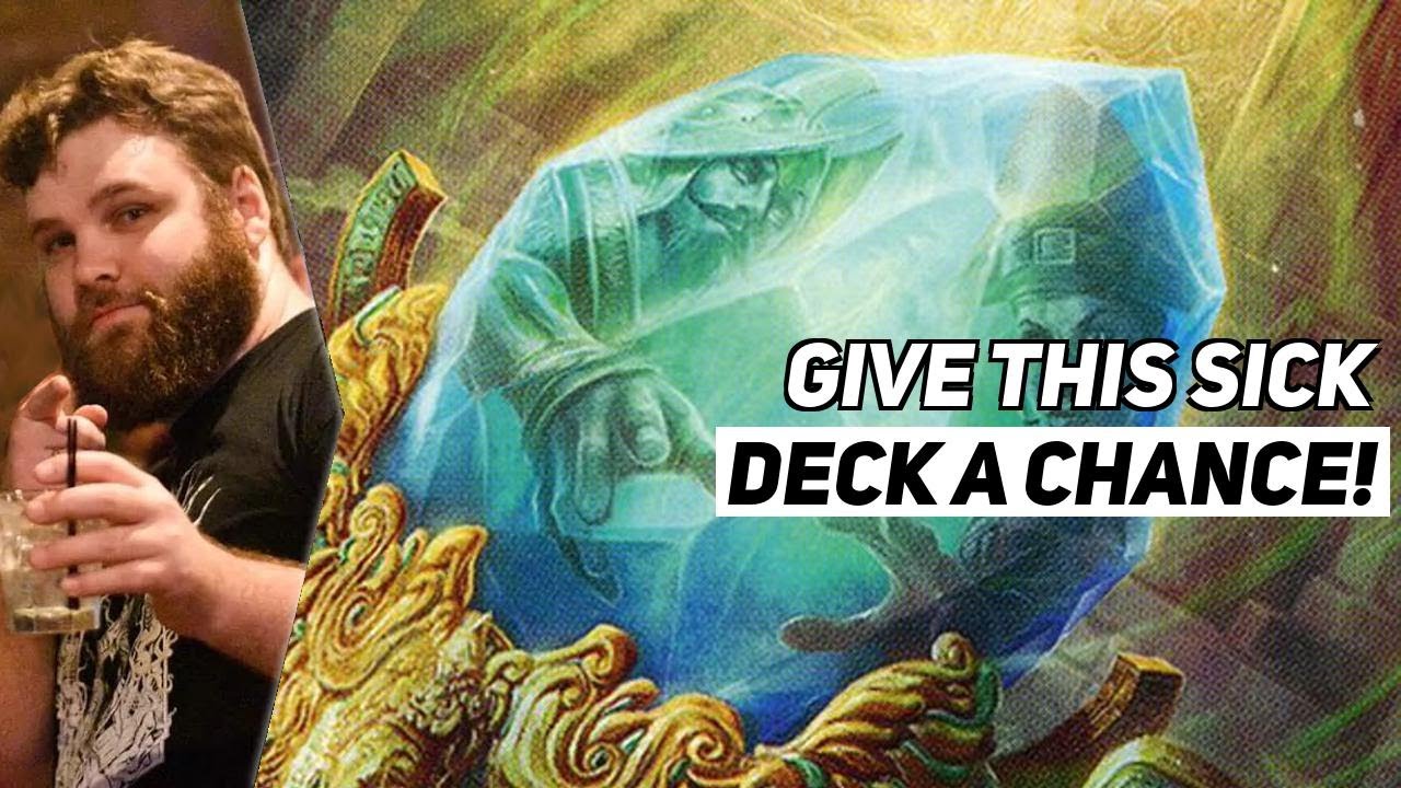 Give this SICK deck a chance! | Vintage Cube | MTGO - YouTube