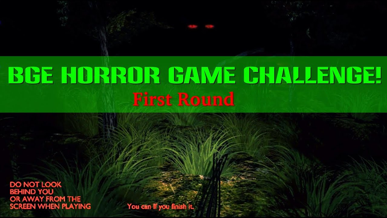 A Scary Game! BGE Lets Play - YouTube