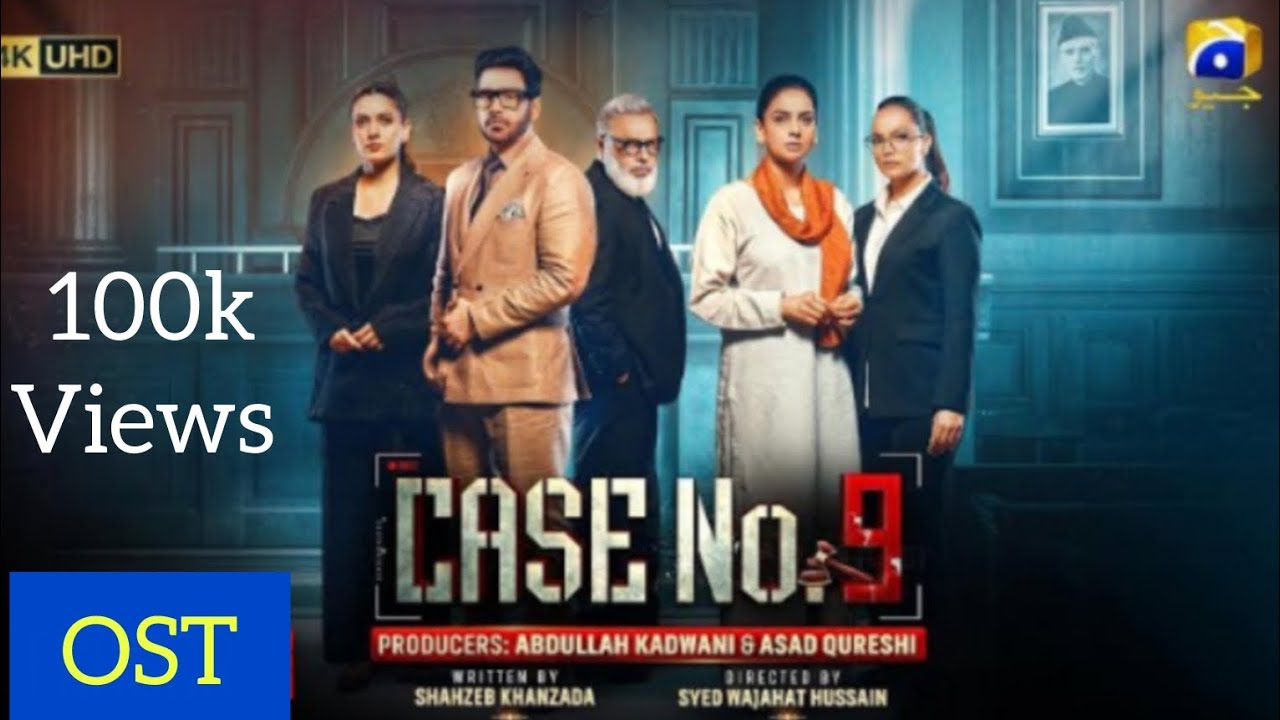 Case no 9 |full ost| Ali Mustafa & Zara madni - YouTube