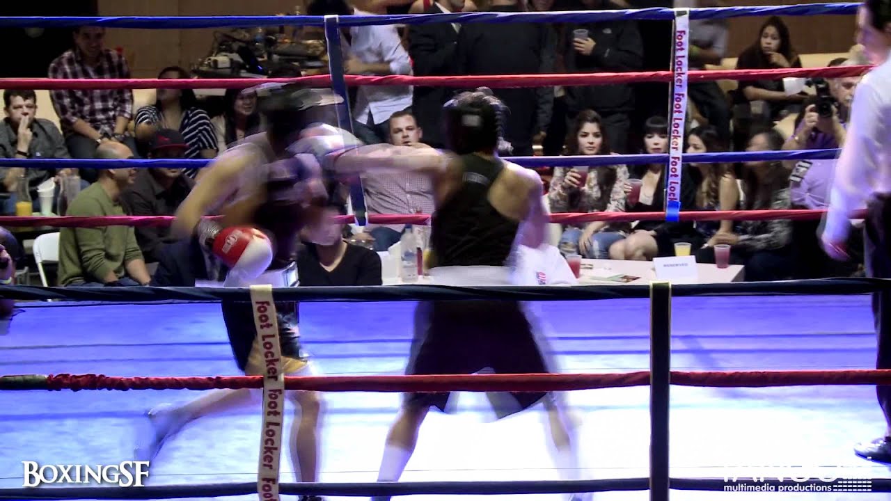 Andrew Moy vs Jessi Lopez Rd1 - YouTube