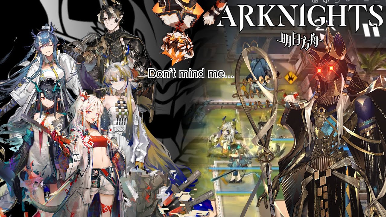 Sui Siblings VS Sand Cat EX [Arknights] - YouTube