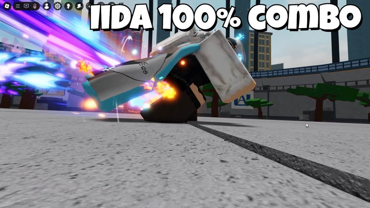 Iida / Jet Engine 100% Combo | Heroes Battlegrounds - YouTube