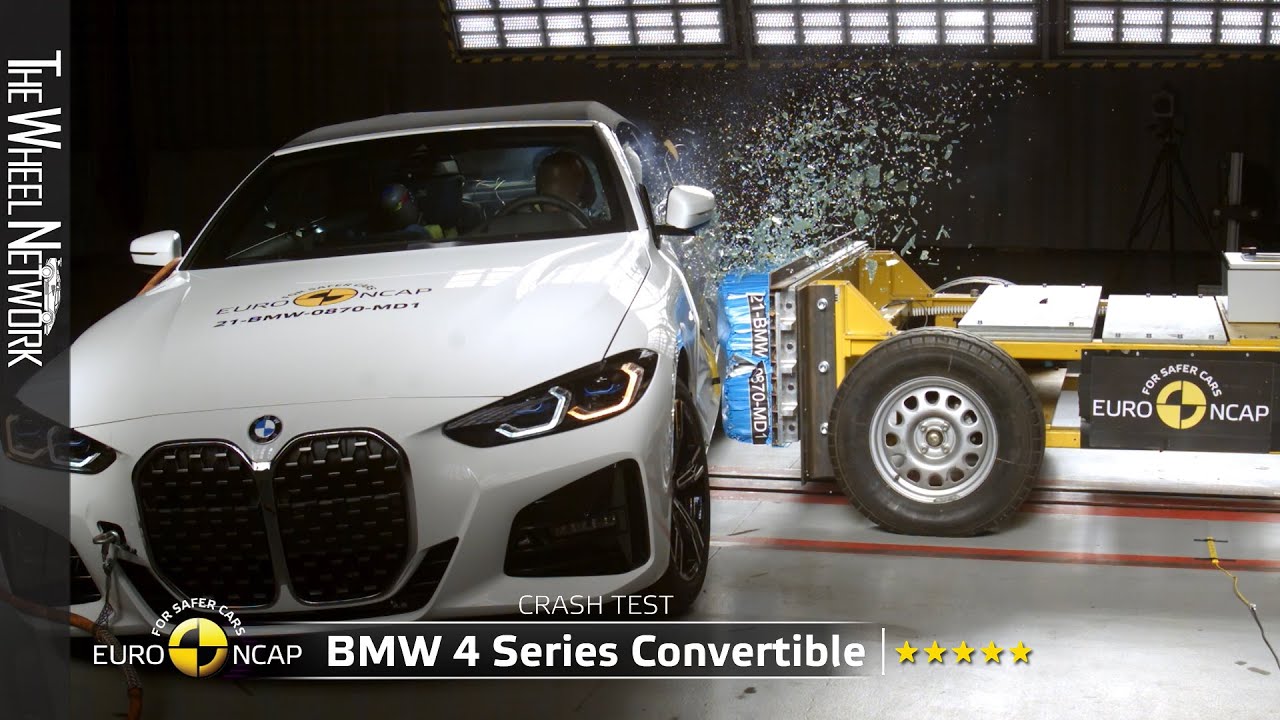 BMW 4 Series Convertible Safety Tests Euro NCAP | May 2021 Ratings ...