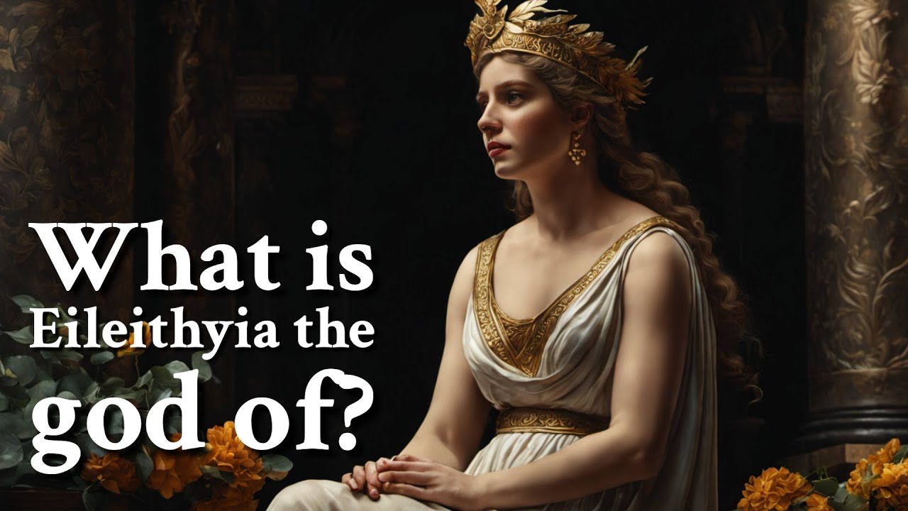 What is Eileithyia the god of? Greek Mythology Story - YouTube