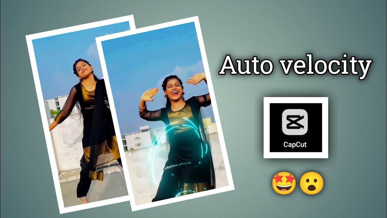 cap cut auto velocity effect in telugu simple way don't skip video full ...