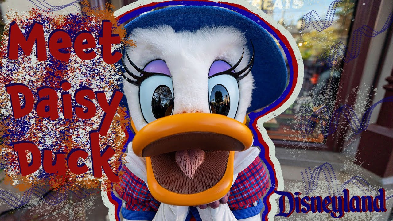 Stop for a treat and a close up of Daisy Duck in 3D Virtual Reality at ...