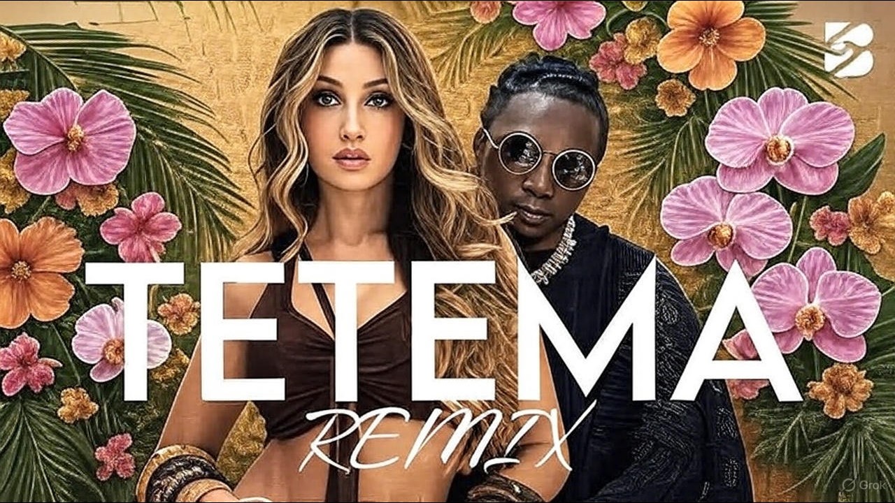 Oh Mama! TETEMA - Remix | Rayvanny, Nora Fatehi | Shreya Ghoshal ...