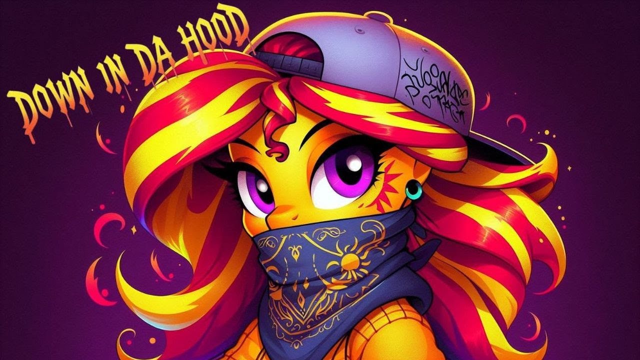 That's SUNSET SHIMMER "Straight Outta Ponyville" Silly Dance Fan Video ...