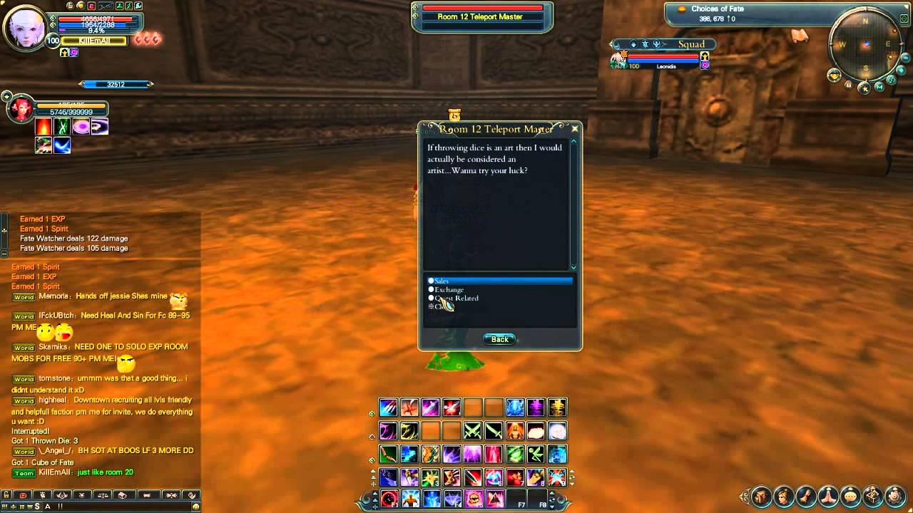 Cube of Fate Room 12 - YouTube