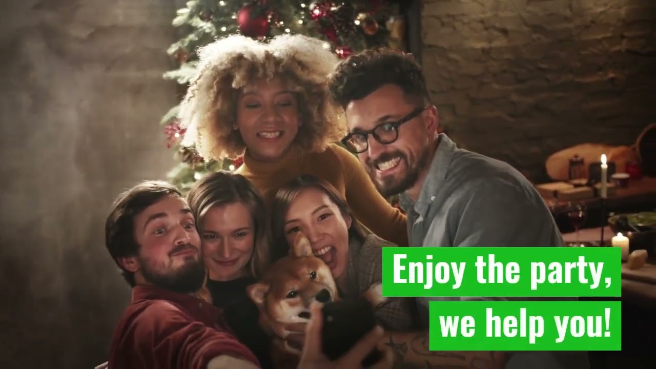 Party Helper Services | Enjoy your party! - YouTube