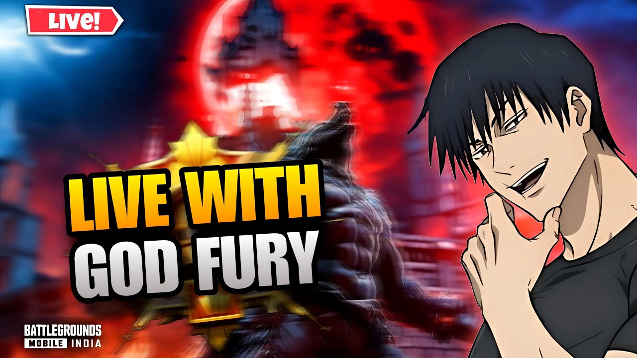 Play Like Fury Telugu Live!!! #telugu #bgmi #live - YouTube